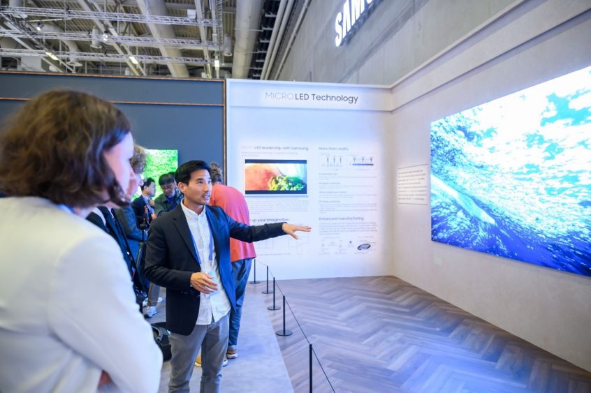 [Foto] Connections that Matter – Samsung auf der IFA 2023 – Samsung ...