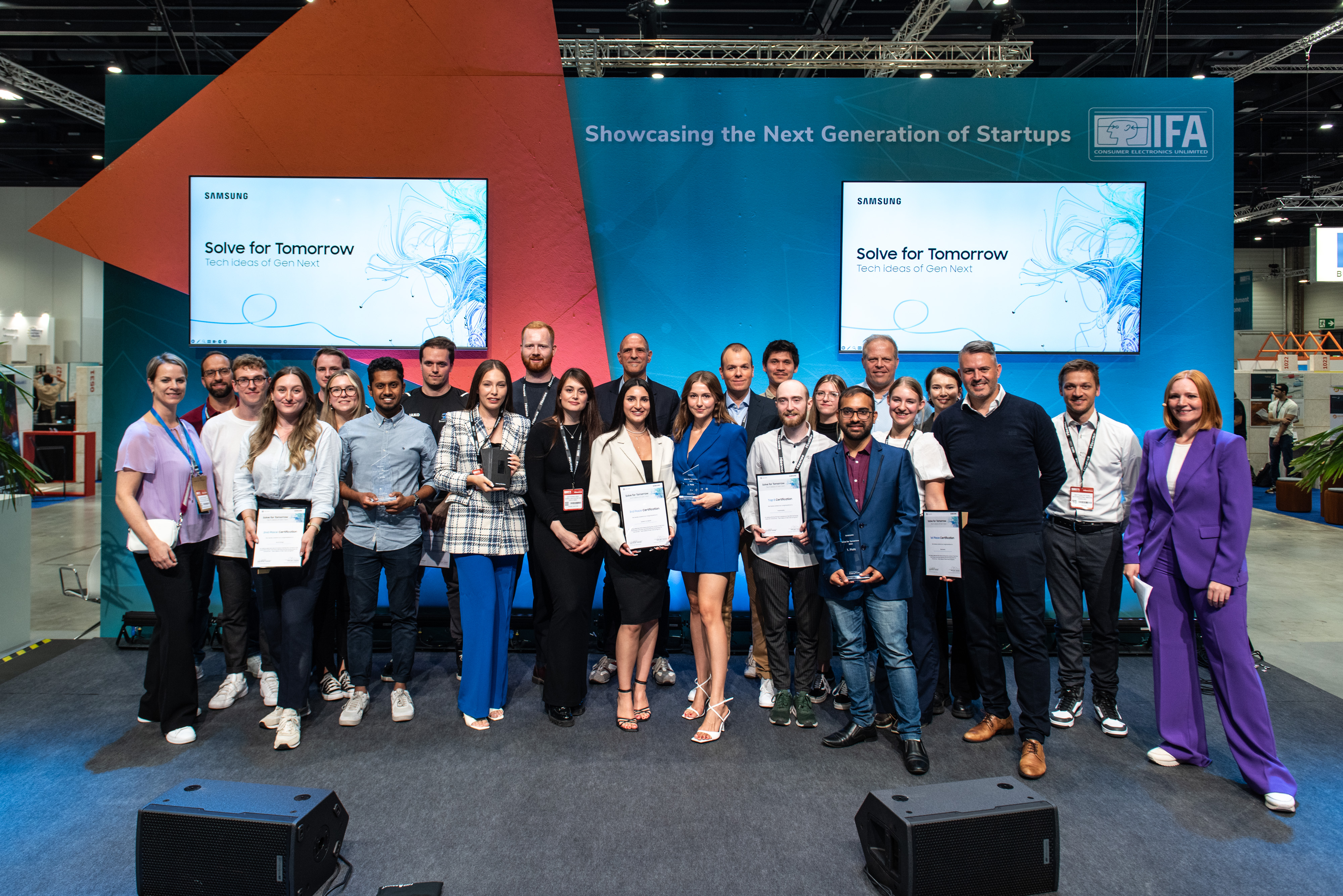 Samsung Solve for Tomorrow Final Pitch Event: Das sind die Gewinner ...