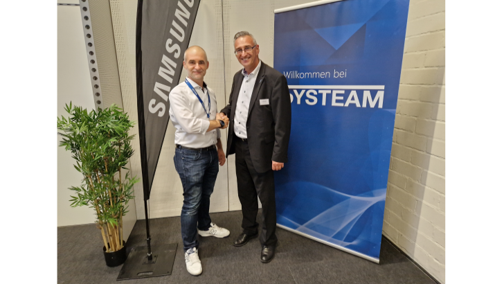 Vertrauen verbindet: Systeam wird Distributionspartner für Samsung LCD ...