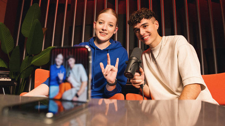 Samsung Kampagne #SingWithSigns: Offenheit liegt in Deiner Hand ...