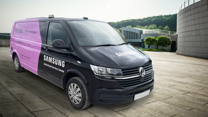 Samsung Repair Bus: Der mobile Service-Bus ist wieder da – Samsung ...