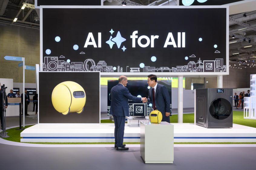 [Foto] AI for All – Samsung auf der IFA 2024 – Samsung Newsroom Deutschland