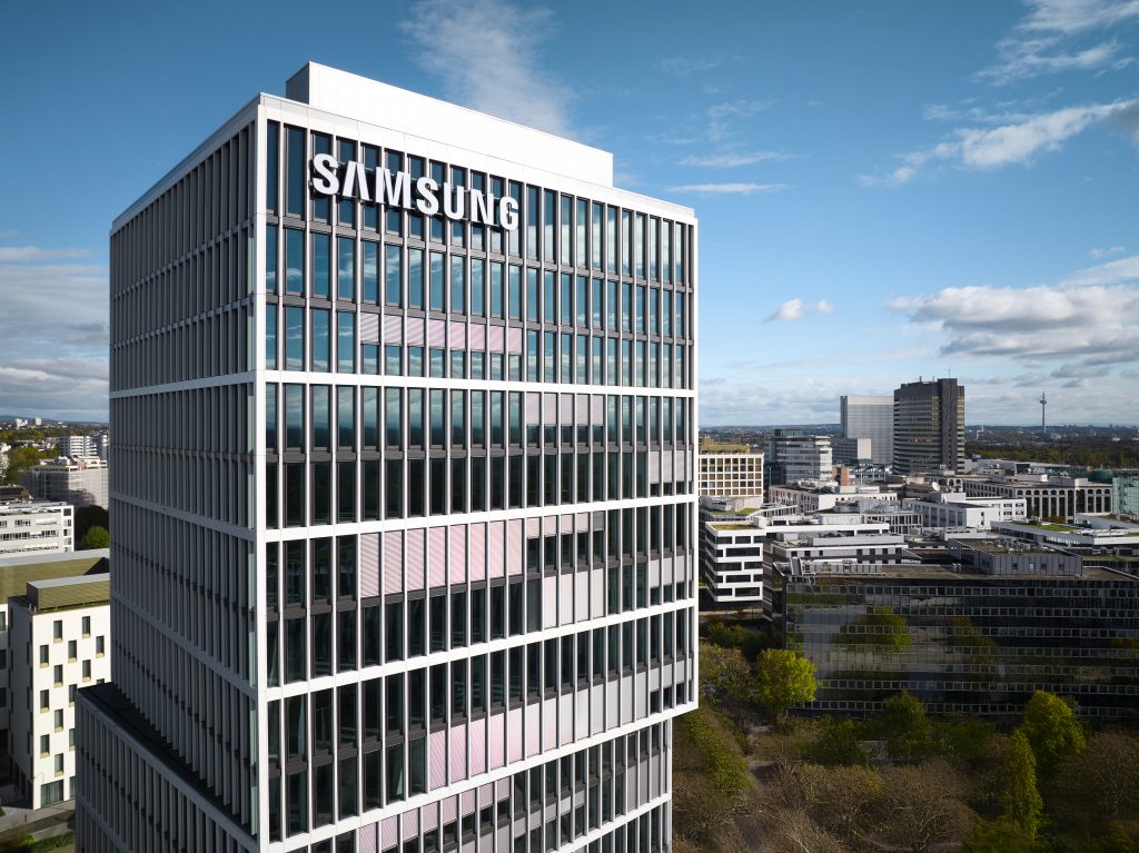 Samsung Electronics mit neuer Deutschlandzentrale in Eschborn: Samsung ...