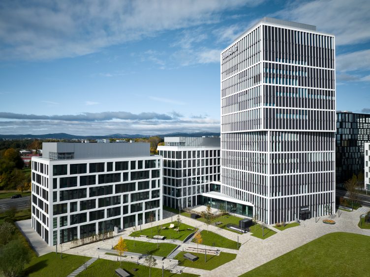 Samsung Electronics mit neuer Deutschlandzentrale in Eschborn: Samsung ...