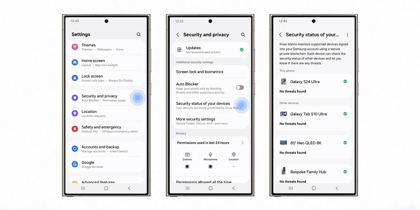 Mit Samsung One UI 7 auf der sicheren Seite: Verbesserter Datenschutz ...