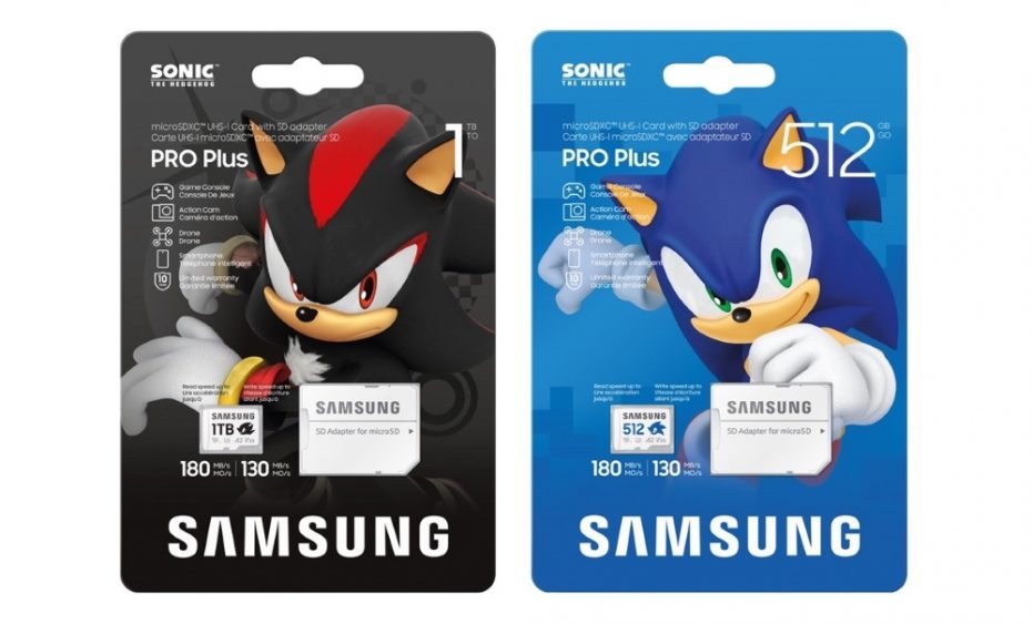 Flitzeigel trifft auf schnelle Speicherkarten: Samsung launcht Sonic ...