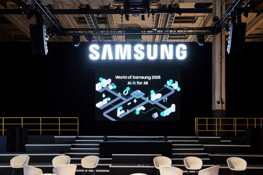 World of Samsung 2025: Samsung präsentiert seine Vision von einem AI ...