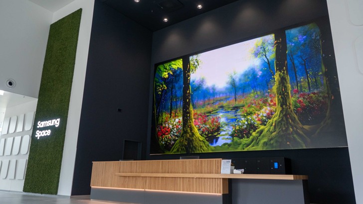 Samsung inspiriert mit eindrucksvoller Kunstinstallation „Code of ...