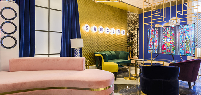 Diseño, tecnología y decoración unidos de la mano de Samsung – Samsung ...
