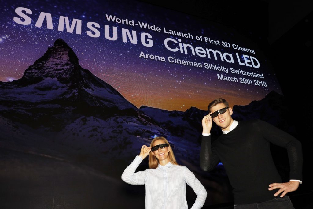 [IMÁGENES] Samsung Cinema LED – Samsung Newsroom España