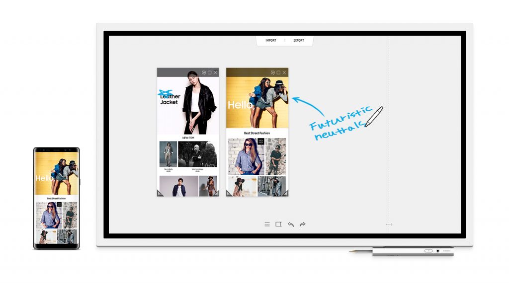 [IMÁGENES] Samsung FLIP – Samsung Newsroom España