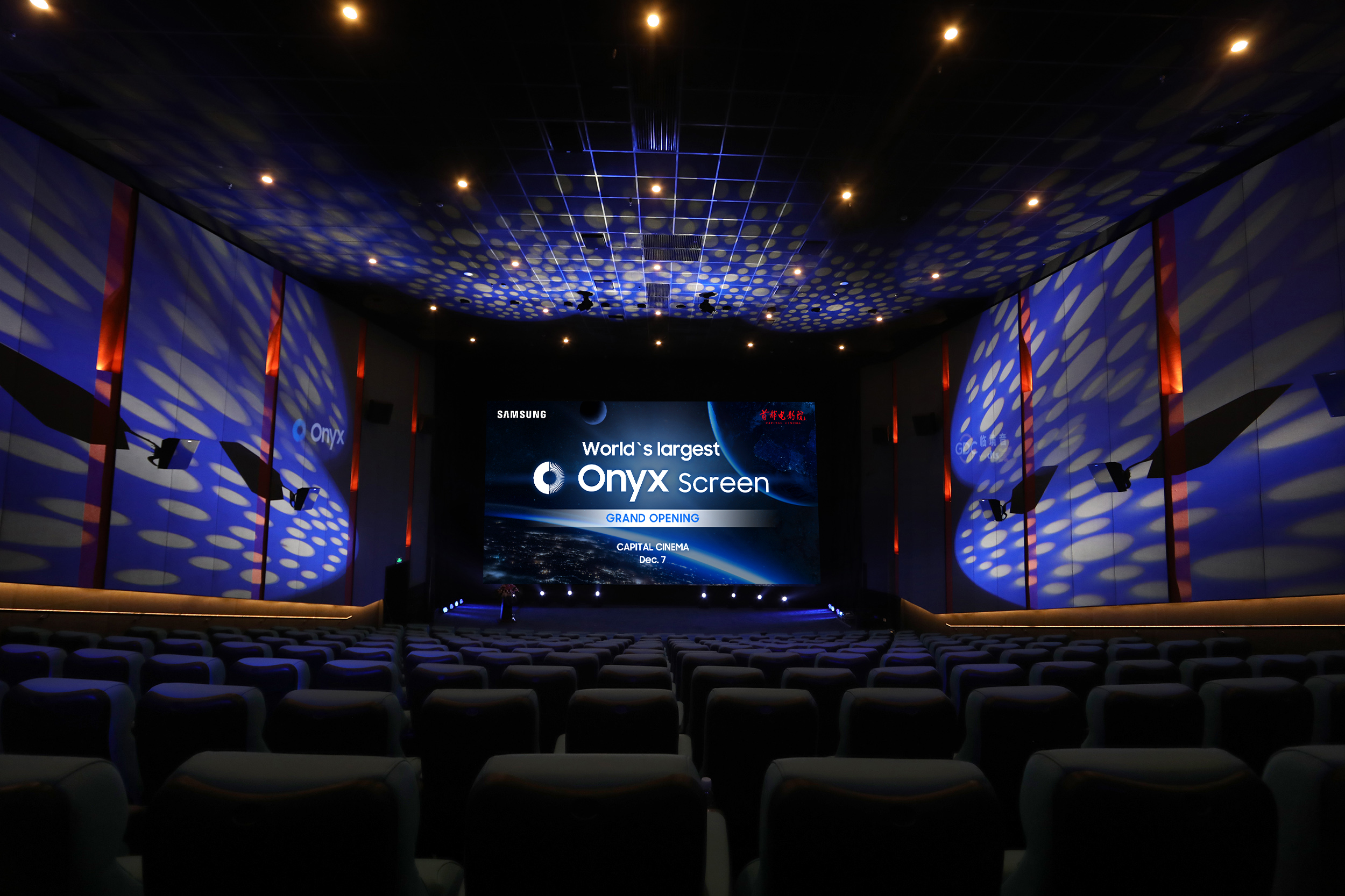 Samsung Presenta La Pantalla De Cine LED Onyx M s Grande Del Mundo En Samsung Presenta La Pantalla De Cine LED Onyx M s Grande Del Mundo En