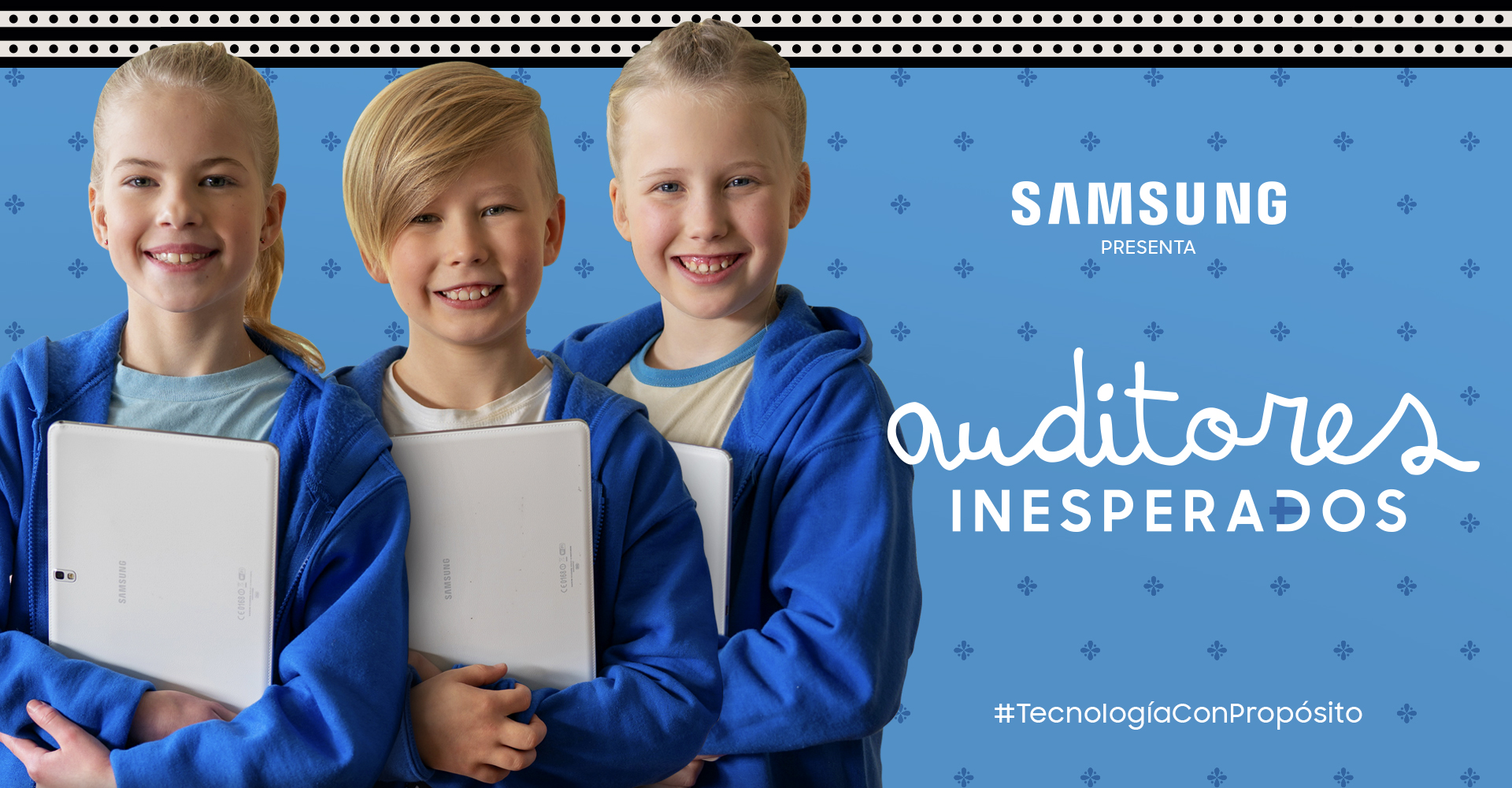 Samsung presenta la campaña “Auditores Inesperados” – Samsung Newsroom ...