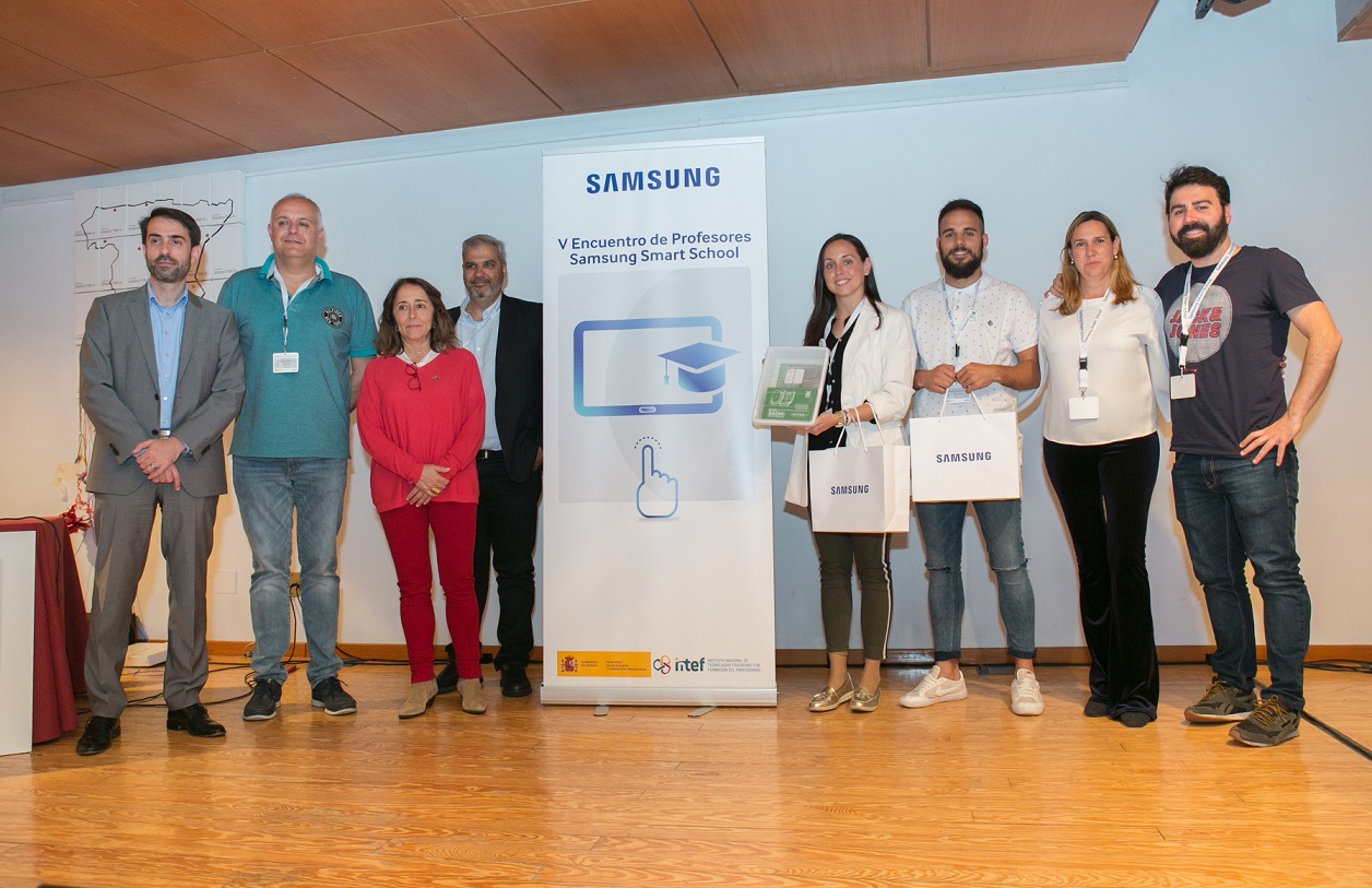 Samsung premia los mejores proyectos escolares de programación y ...