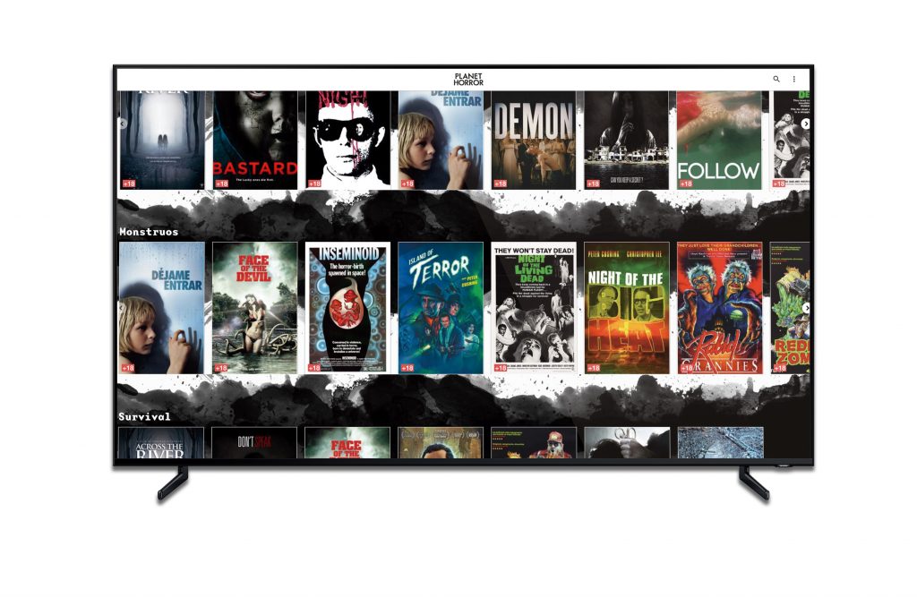Planet Horror, la única OTT de terror en España, ya disponible en ...