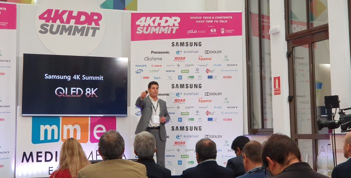 Samsung demuestra la evolución del mercado de 8K en el evento ...