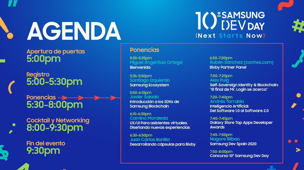 El Samsung Dev Day celebra su 10ª edición con la comunidad de ...