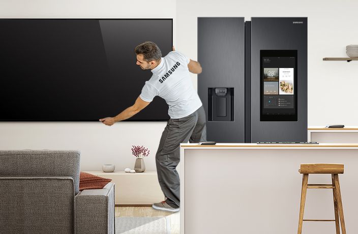 Samsung ofrece un nuevo servicio de entrega e instalación a domicilio ...