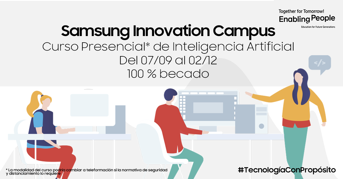 Samsung reafirma su compromiso con la formación con nuevos cursos de ...