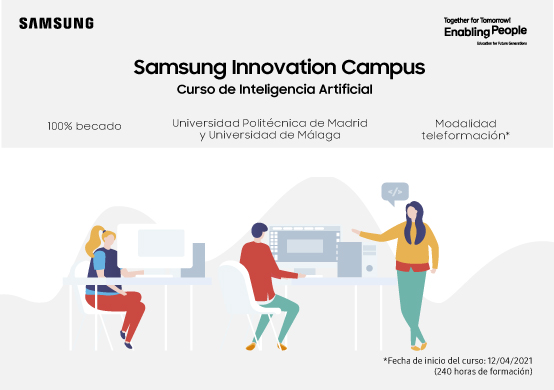 Vuelve Samsung Innovation Campus con una nueva convocatoria de cursos ...