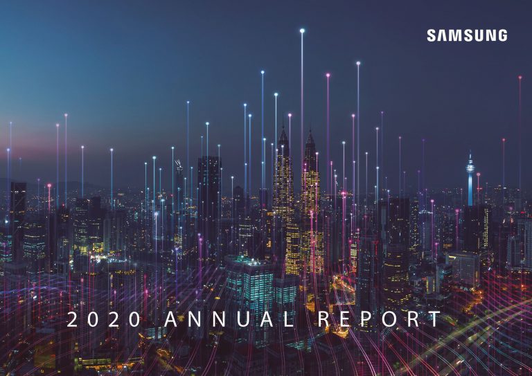Samsung Annual Report 2020 – Samsung Newsroom España