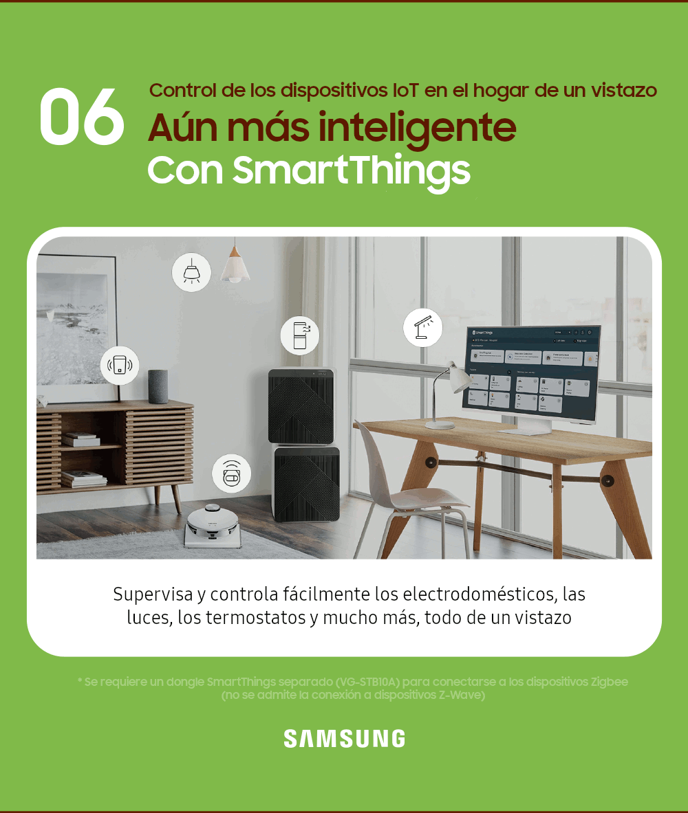 [Infografía] Conozca el nuevo monitor inteligente M8, aún más práctico – Samsung Newsroom España