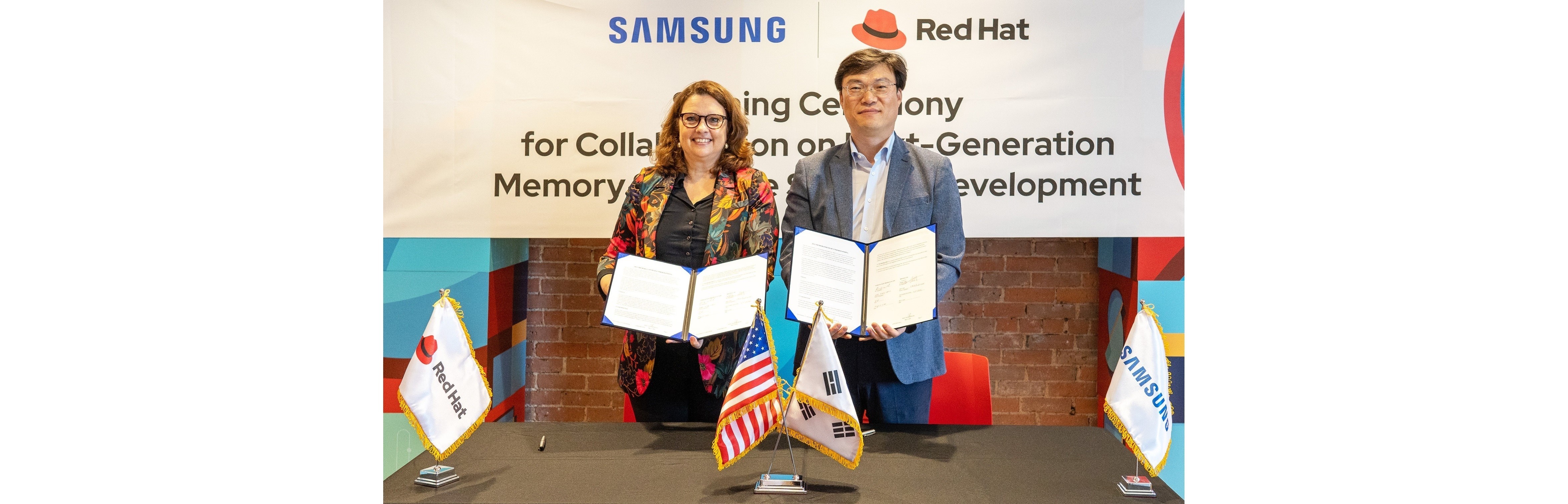 Samsung Electronics y Red Hat anuncian su colaboración en el sector del ...