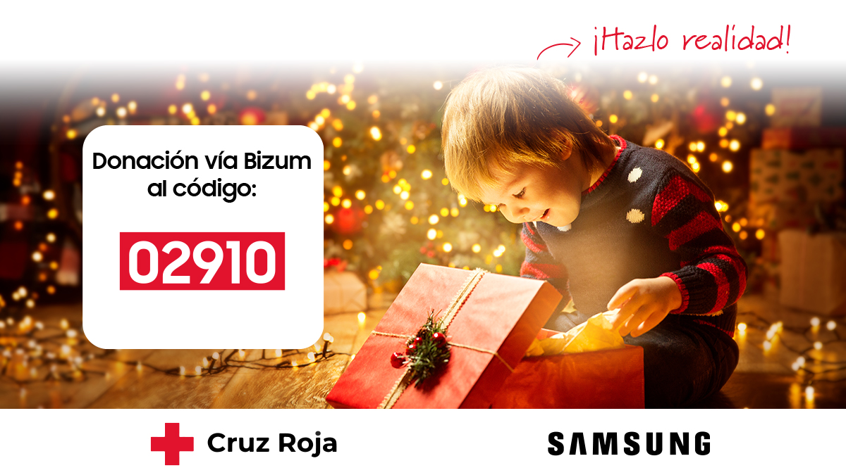 Samsung Customer Service se une a Cruz Roja para que familias ...