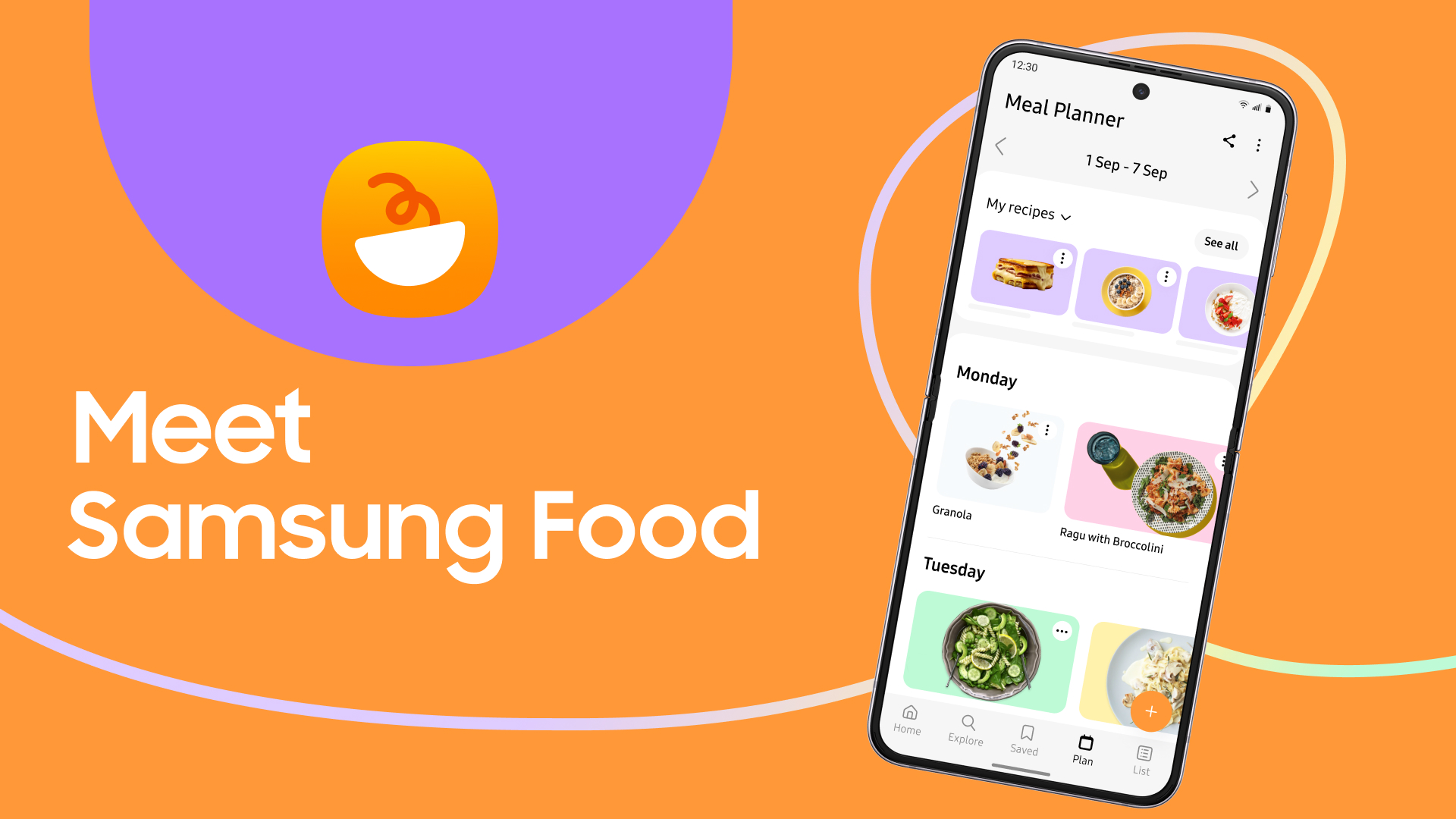 Samsung presenta Samsung Food, una plataforma gastronómica con recetas ...
