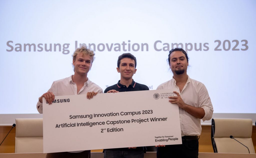 Samsung anuncia los ganadores al ‘Mejor Capstone Project’ del curso de Inteligencia Artificial ...
