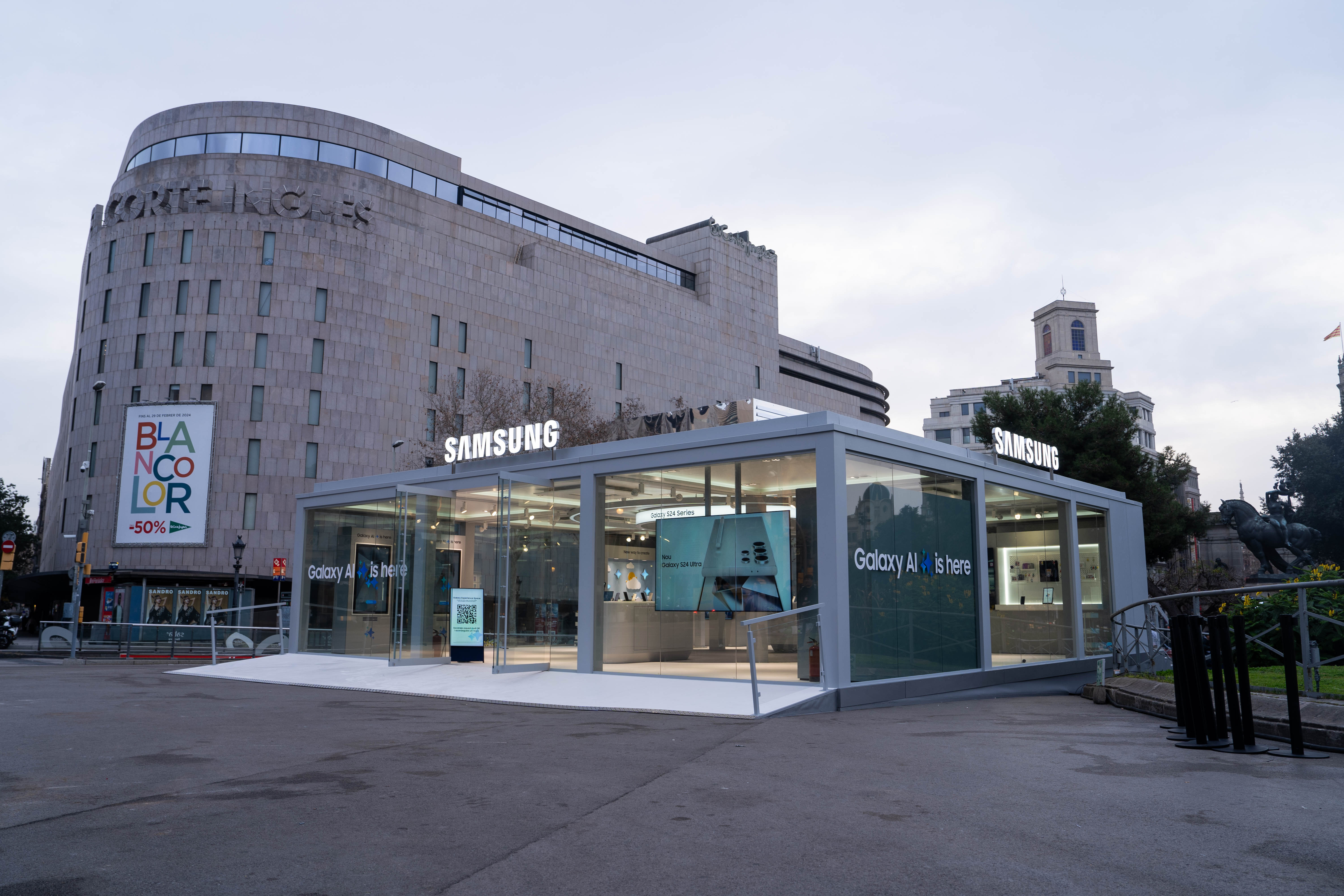Samsung inaugura su Galaxy Experience Space en Barcelona – Samsung ...