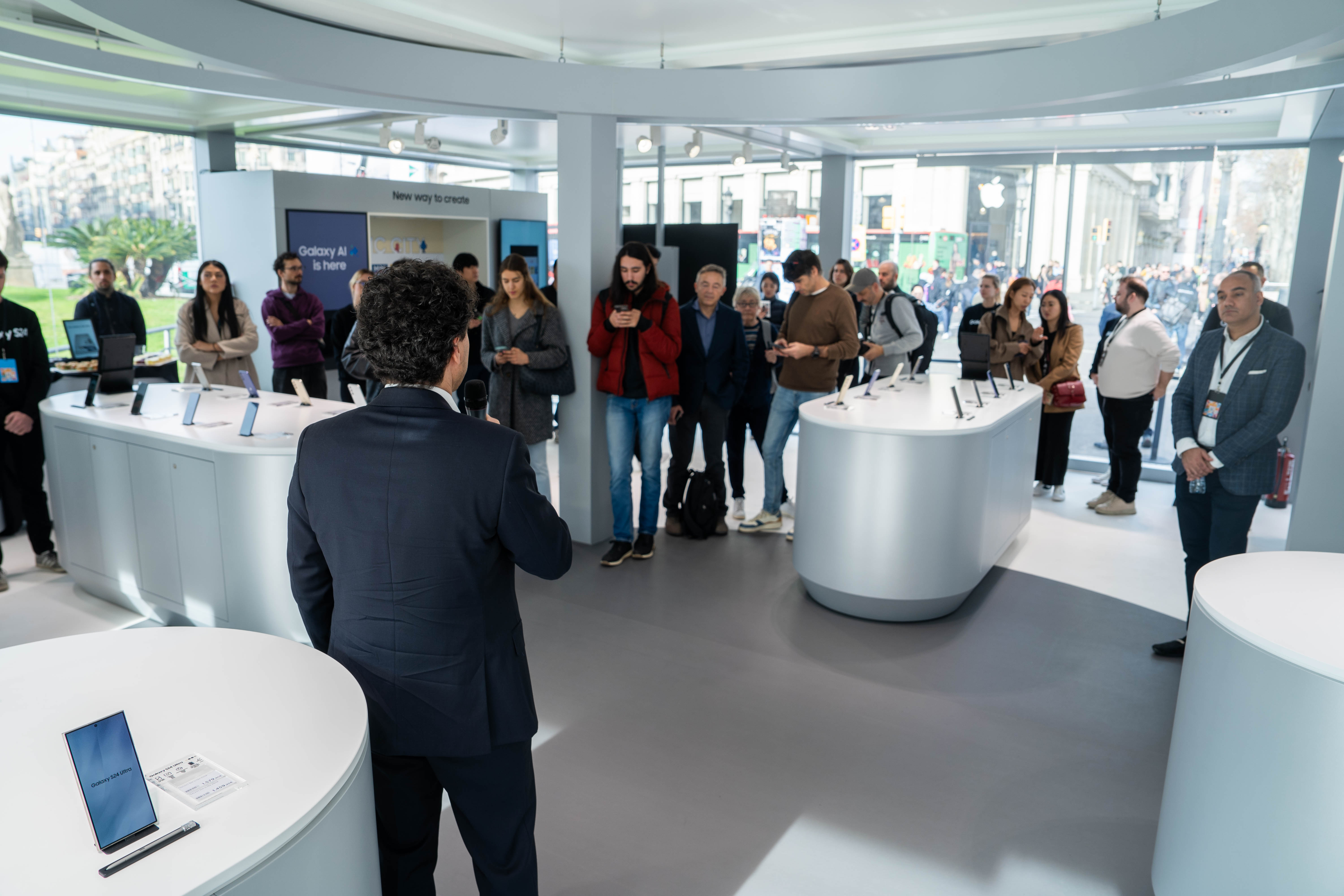 Samsung ha firmado un acuerdo con el Portal TIC Negocios de la Cámara ...