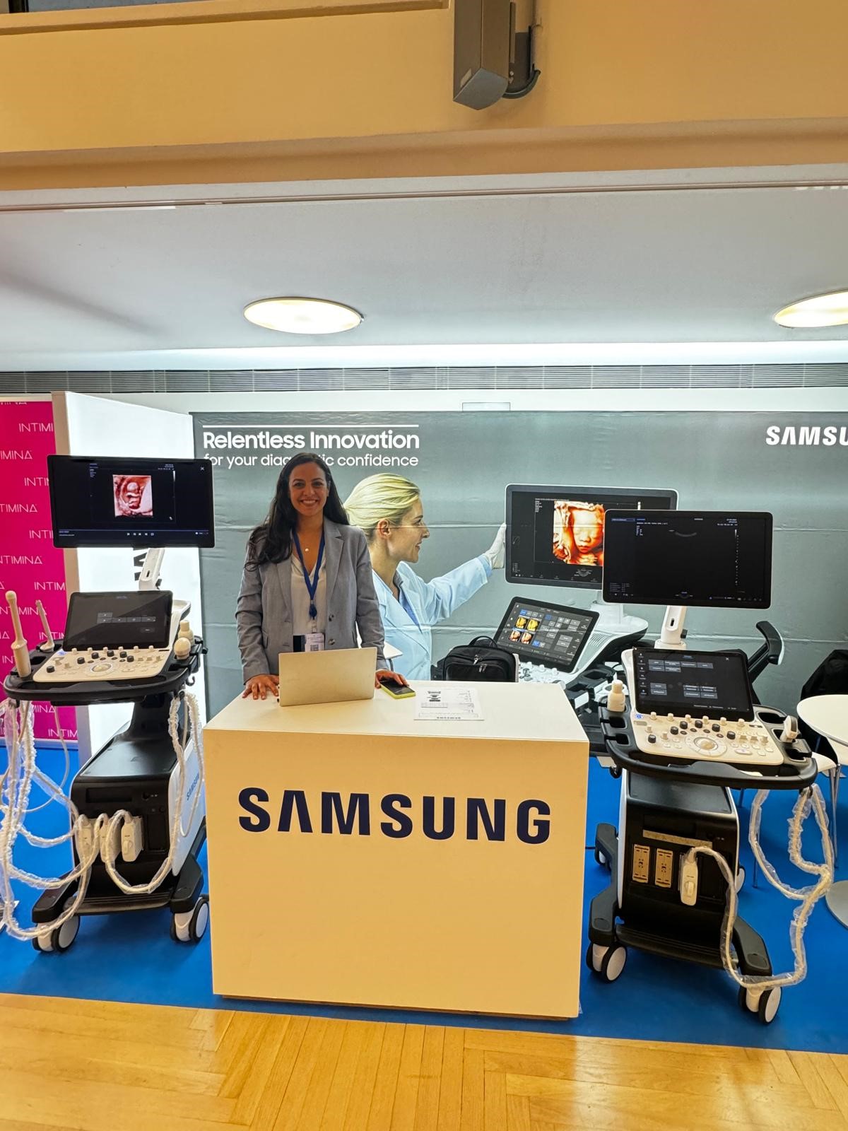 Samsung presenta sus últimas innovaciones en diagnóstico ecográfico en ...