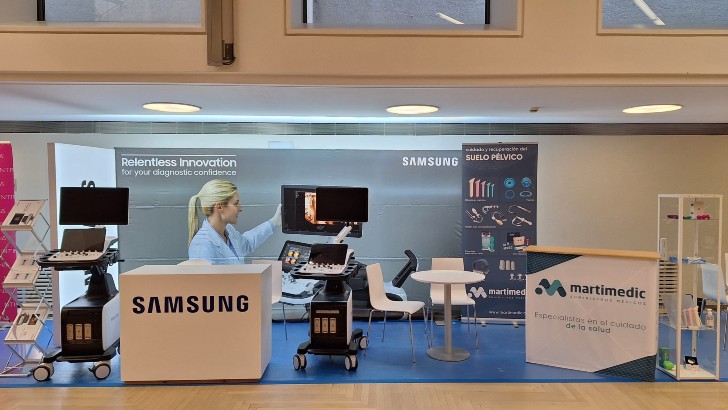 Samsung presenta sus últimas innovaciones en diagnóstico ecográfico en ...