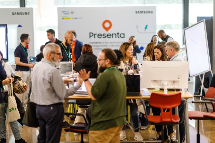 Samsung pone en valor su propuesta educativa en el Congreso de ...