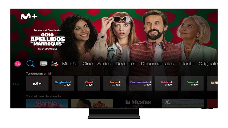 Los nuevos usuarios de Samsung Smart TV podrán disfrutar de Movistar ...