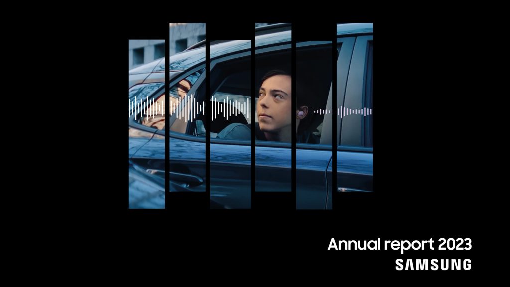 Samsung Annual Report 2023 – Samsung Newsroom España