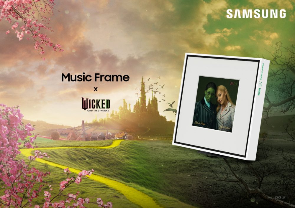Samsung Electronics presenta Music Frame WICKED Edition – Samsung ...