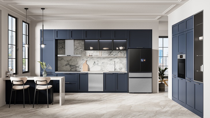 Samsung presenta una nueva gama de frigoríficos equipados con pantallas ...