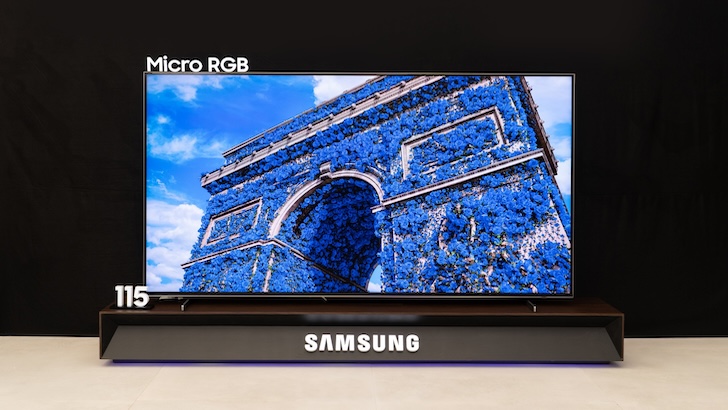 Samsung lanza el primer televisor Micro RGB del mundo, estableciendo un ...