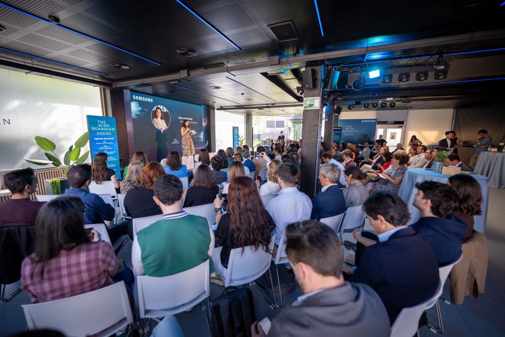 Samsung celebra el primer aniversario de The Mind Guardian con la ...