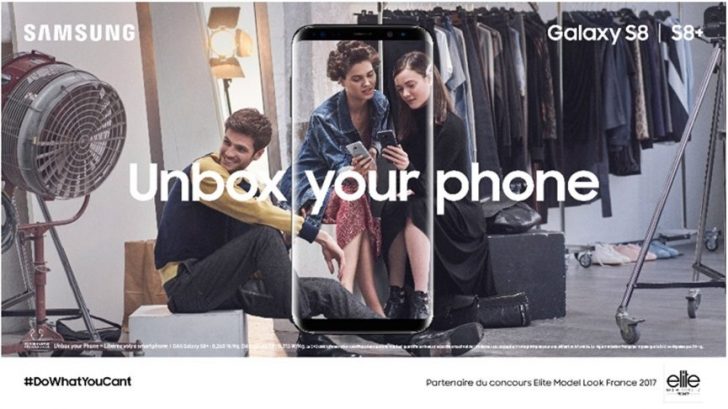 Samsung et Elite Model Look : Do What You Can’t – Samsung Newsroom France