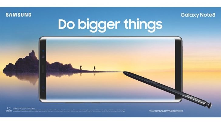 Samsung lance le Galaxy Note8 : le compagnon idéal de ceux qui ...