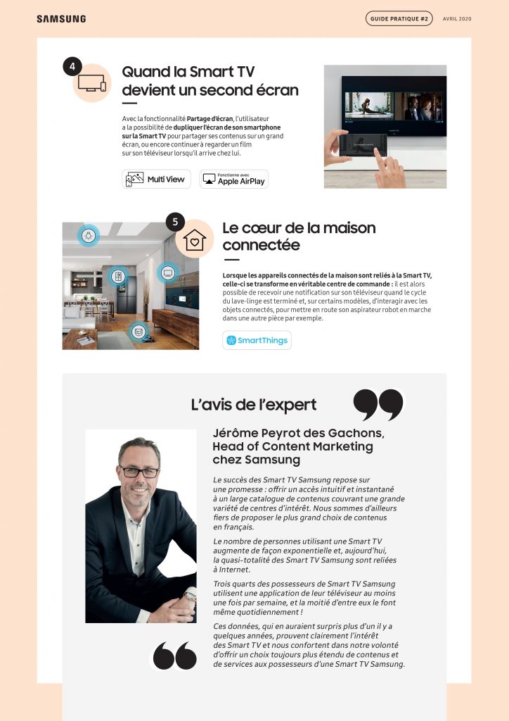 Guide pratique #2 : tout savoir sur la Smart TV ! – Samsung Newsroom France