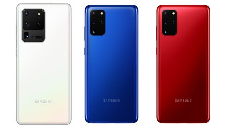 Les Galaxy S20 prennent des couleurs – Samsung Newsroom France