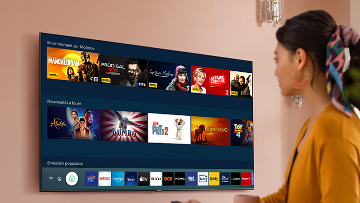 Infographie : Smart TV – La technologie au service de vos passions ...