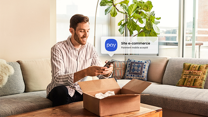 Samsung Pay est accessible à tous les clients de Monext pour l’achat en ...