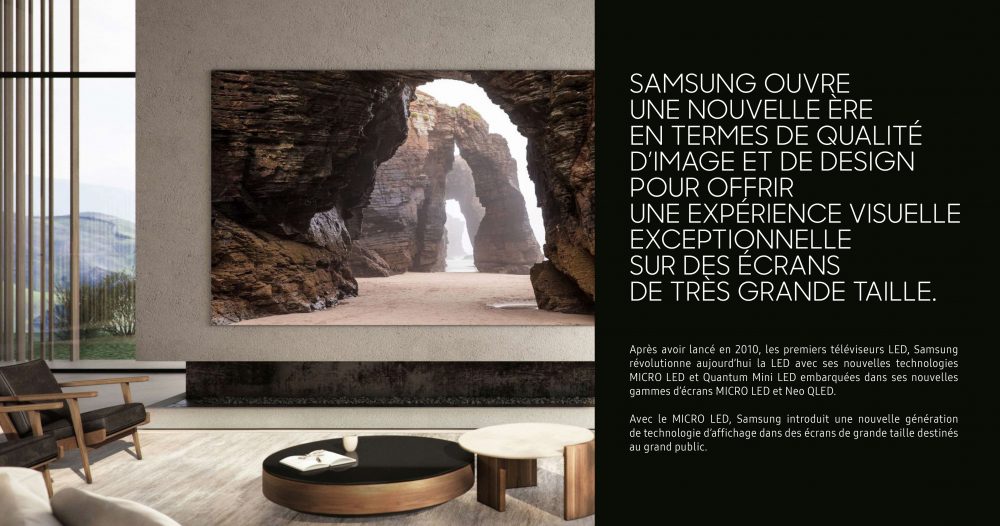 Samsung MICRO LED : L’innovation ultime – Samsung Newsroom France