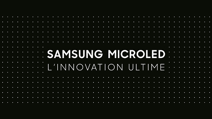Samsung MICRO LED : L’innovation ultime – Samsung Newsroom France