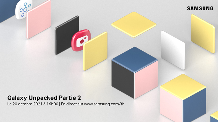 [Invitation] Galaxy Unpacked Partie 2 – Samsung Newsroom France